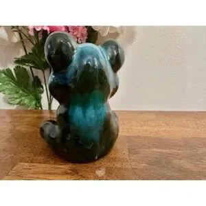 Blue Mountain | Art | Vintage Blue Mountain Pottery Bear Cub Figurine ...